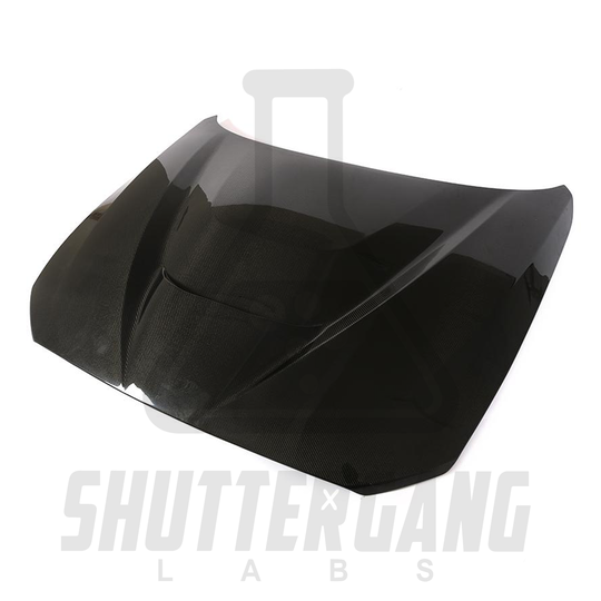 BMW F30 / F32 / F80 / F82 Carbon Fibre GTS Style Bonnet