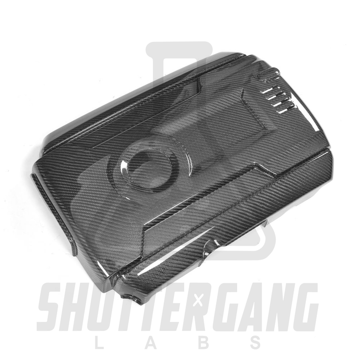 VW Golf Mk7 GTI Carbon Fibre Engine Cover
