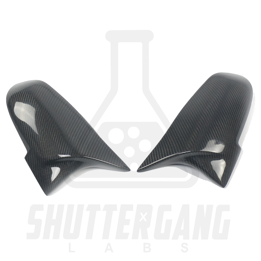 BMW F20 / F22 / F30 / F32 / F87 M2 Carbon Fibre Aggressive Wing Mirror